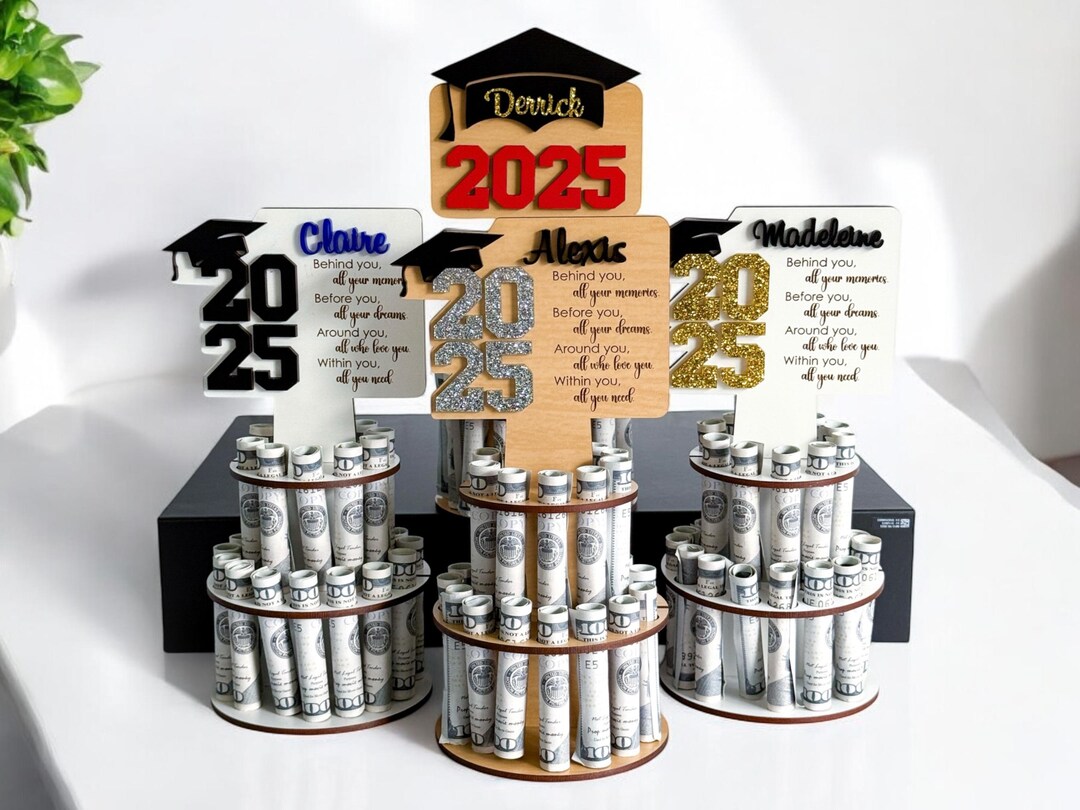 Graduation Money Holder, Graduation Gifts for Her High School ...