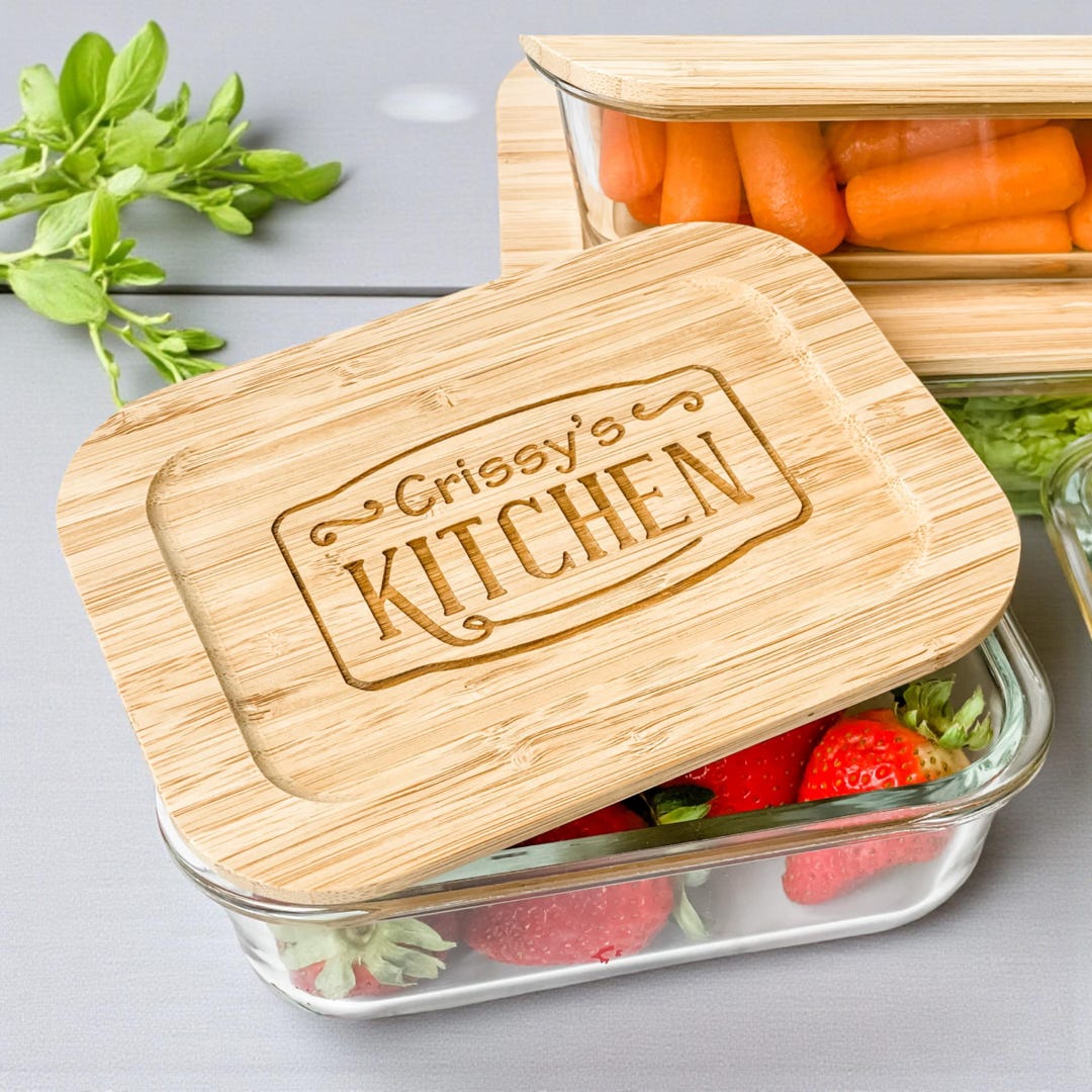 Tupperware Storage Containers, Kitchen Gifts for Mom, Personalized ...