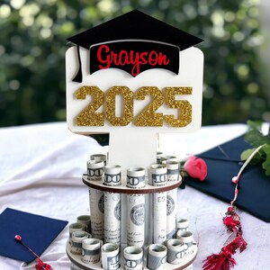 Personalized Graduation Money Holder 2025, Graduation Money Tree Gifts ...