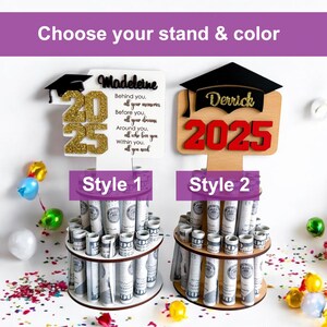 Personalized Graduation Money Holder 2025, Graduation Money Tree Gifts ...