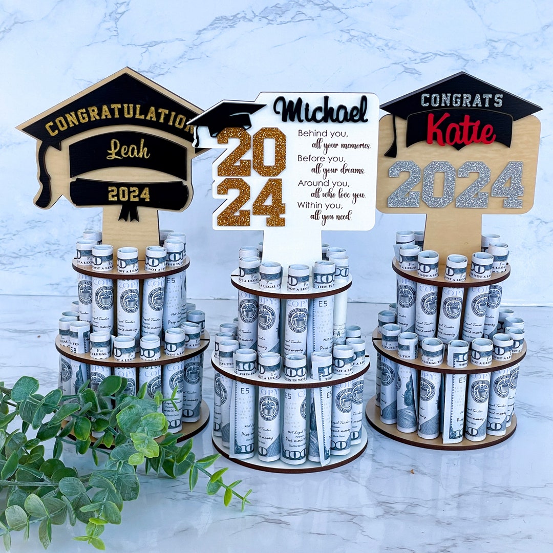 Graduation Money Holder, Graduation Gifts for Her High School ...