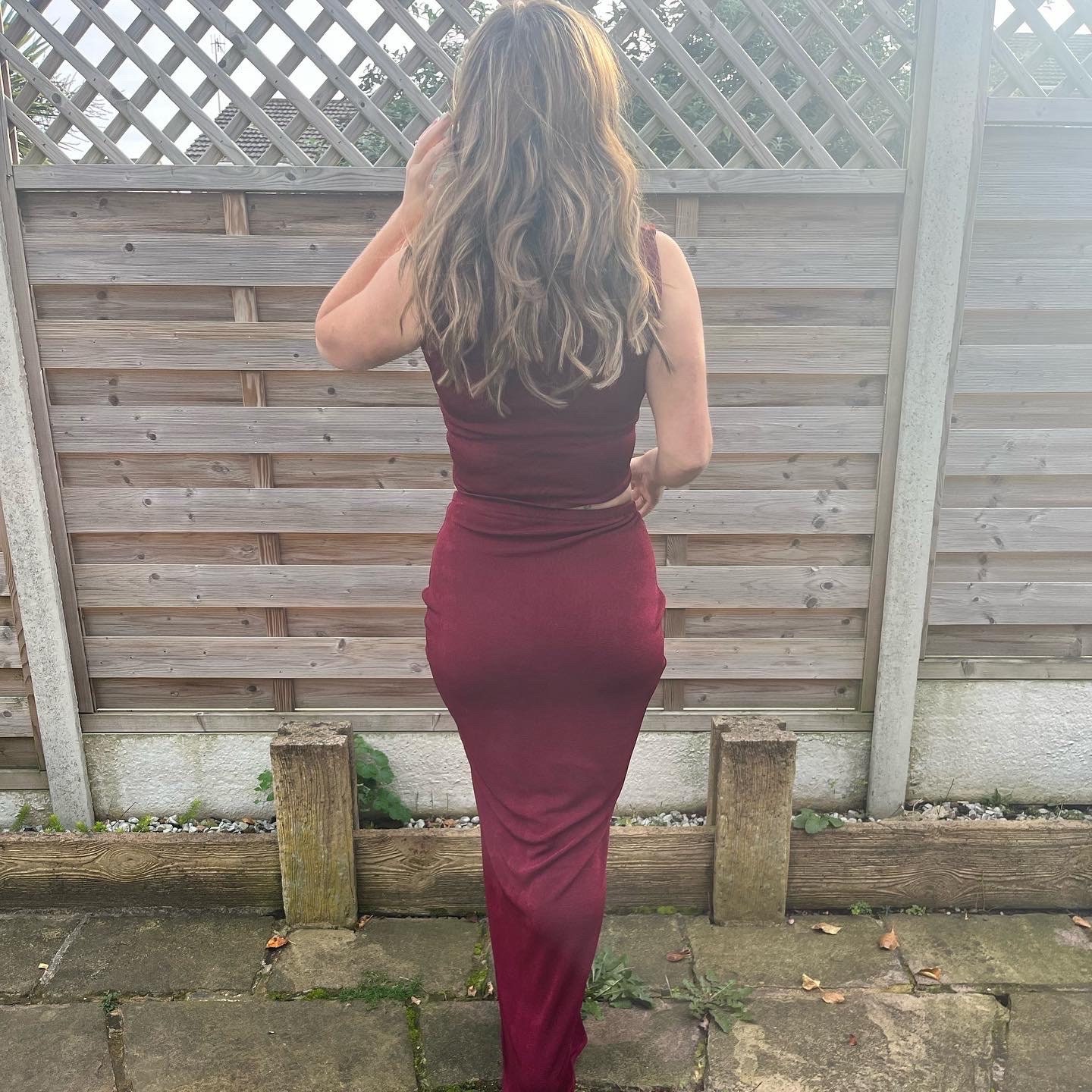 Mermaid Skirt, Slinky Jersey Ruched Drawstring Skirt. Different Colours ...