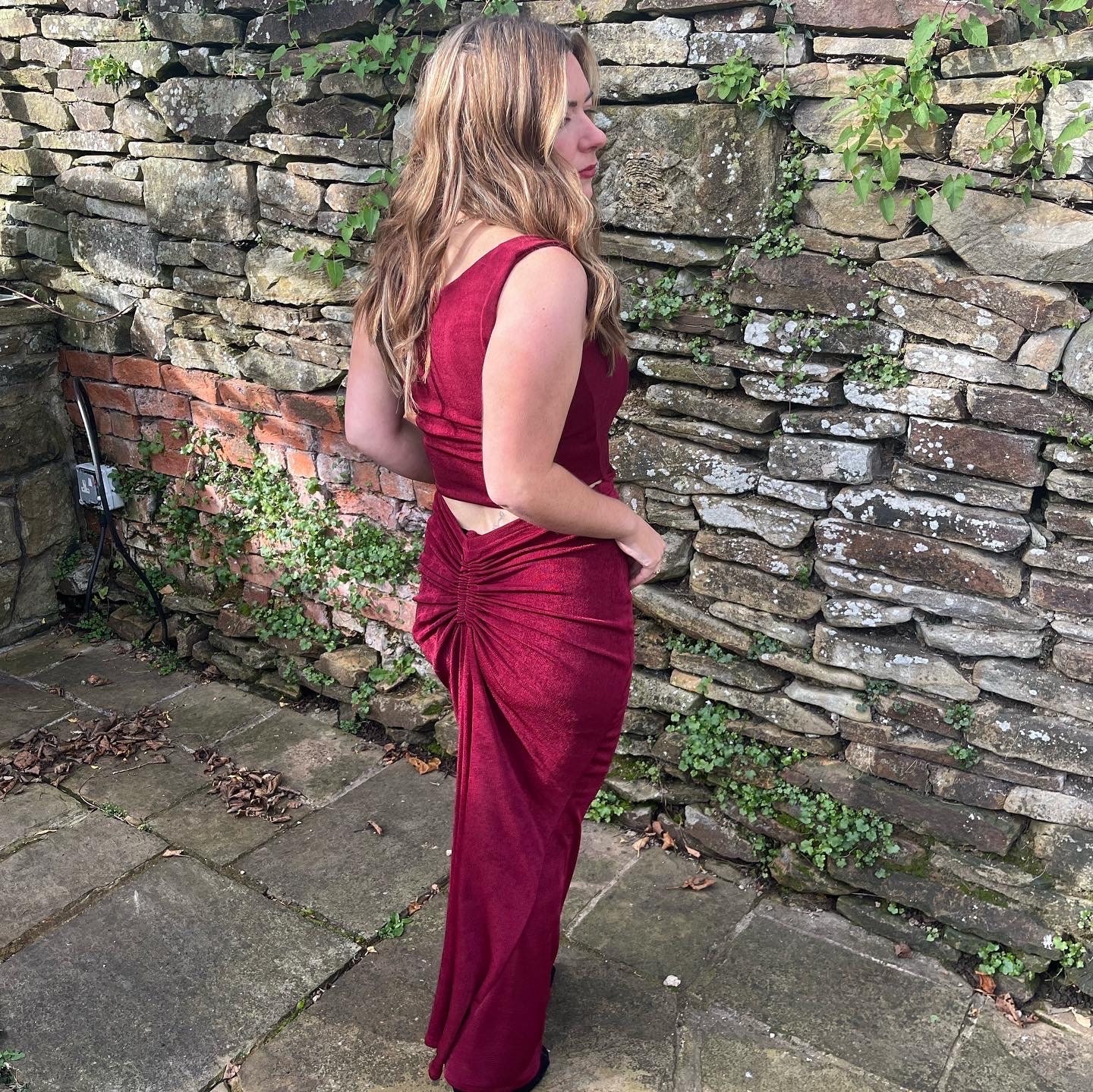 Mermaid Skirt, Slinky Jersey Ruched Drawstring Skirt. Different Colours ...