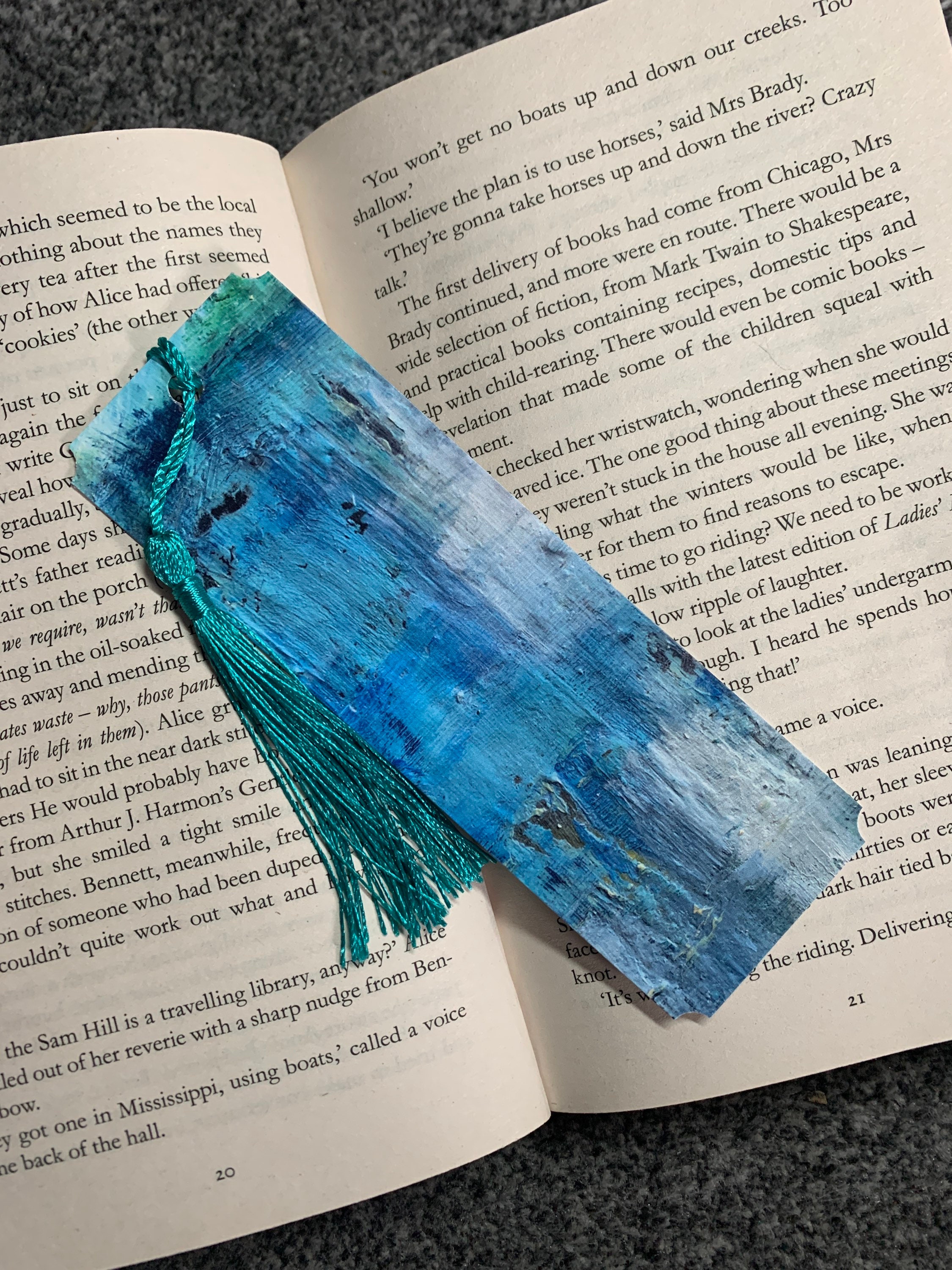Sense of Scotland Bookmarks, Scottish Book Lovers, Art Bookmark, Gift ...