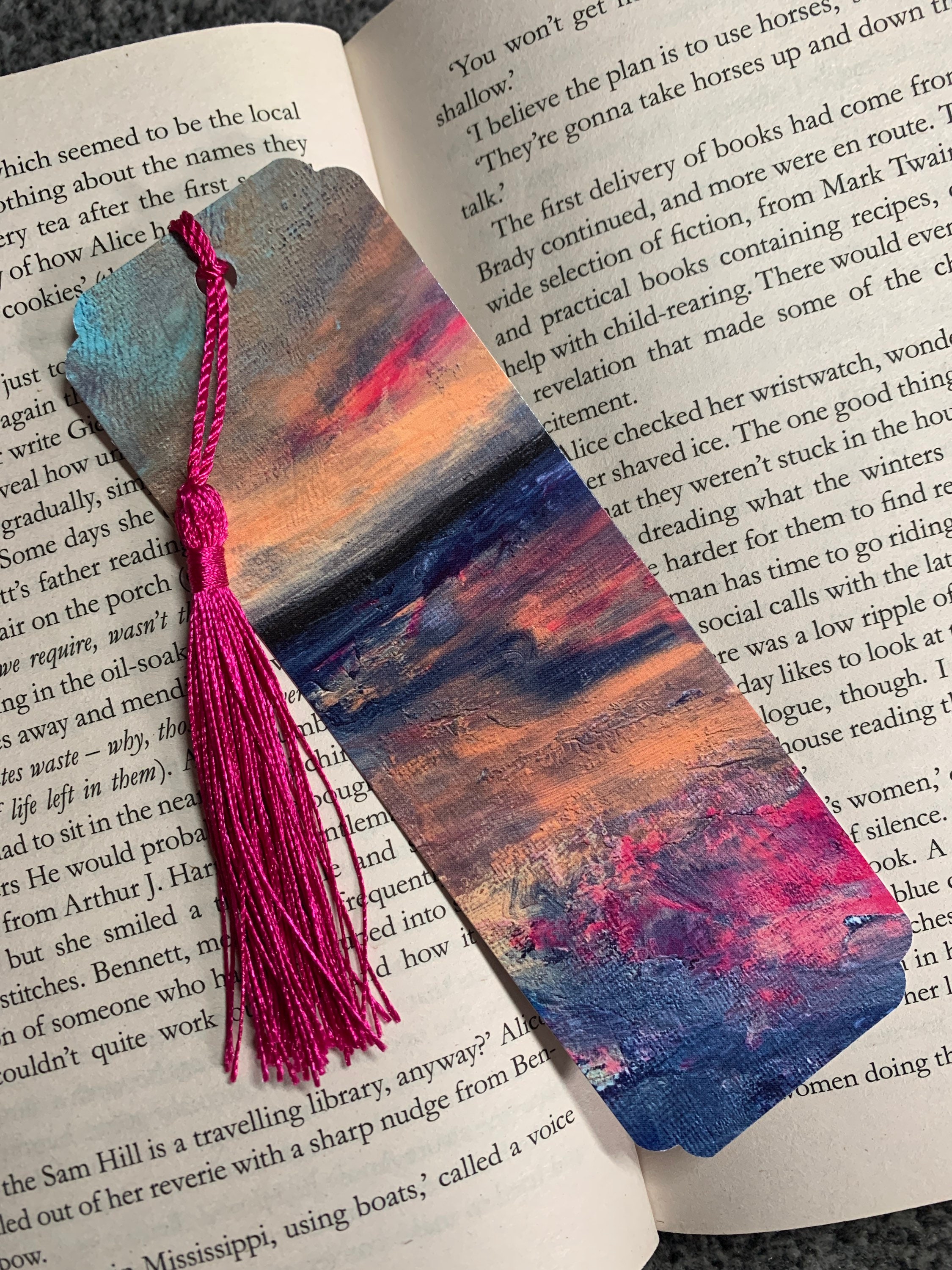 Sense of Scotland Bookmarks, Scottish Book Lovers, Art Bookmark, Gift ...