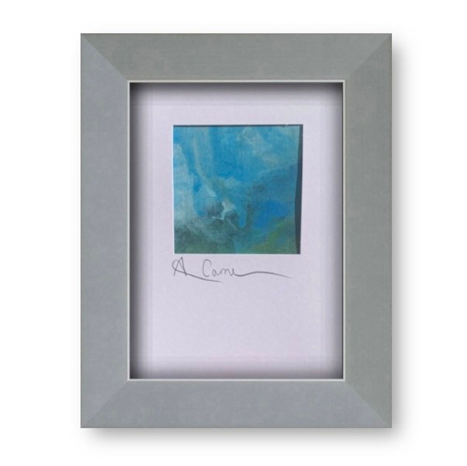 Frameable, Signed, Original Hand Painted Art Greeting Cards Pack of 4 ...