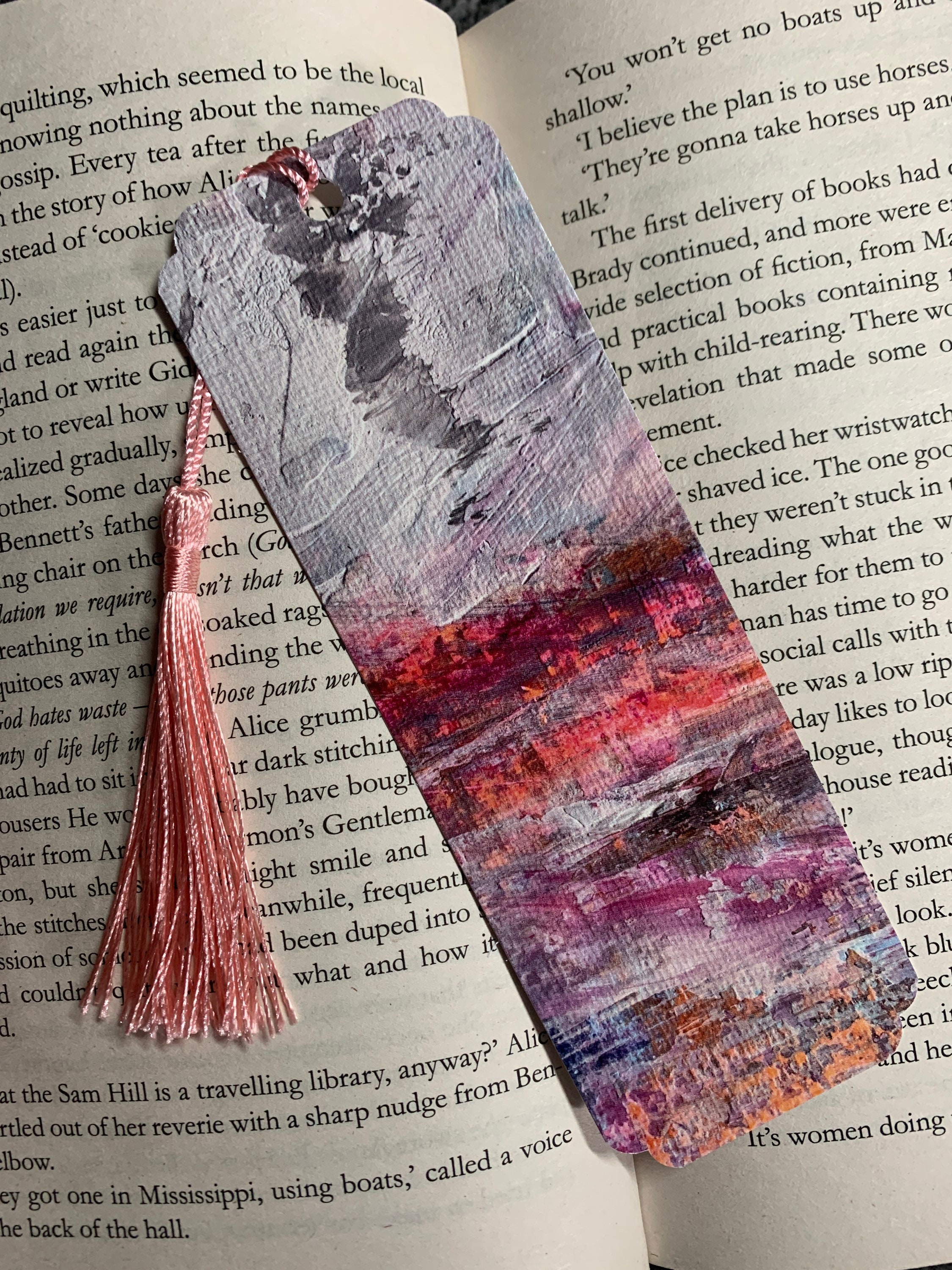 Sense of Scotland Bookmarks, Scottish Book Lovers, Art Bookmark, Gift ...