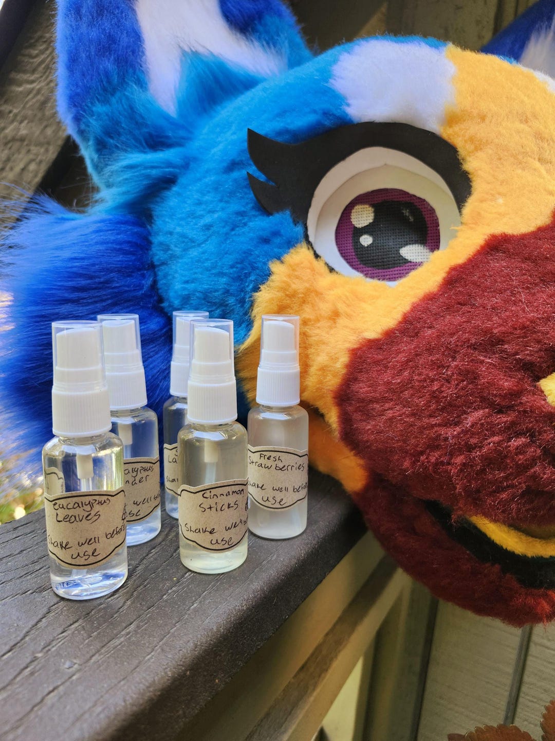 Fursuit Spray 1oz Bottles! - Etsy