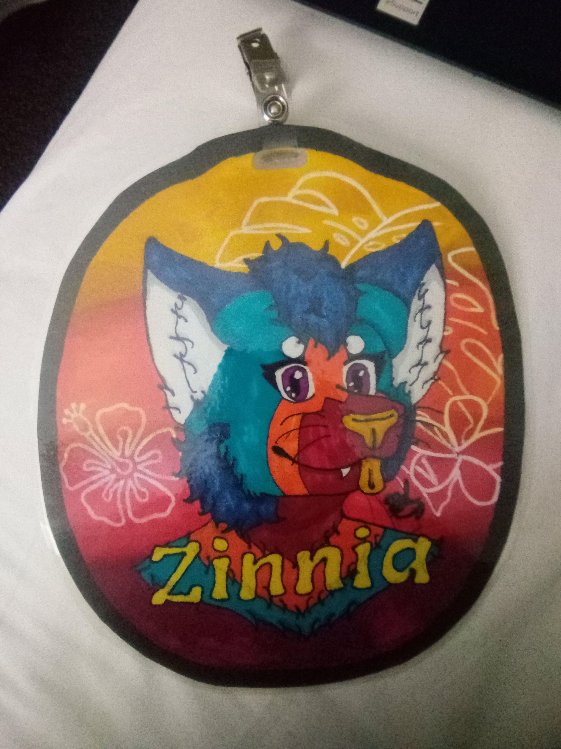 Custom Fursona Badges - Etsy