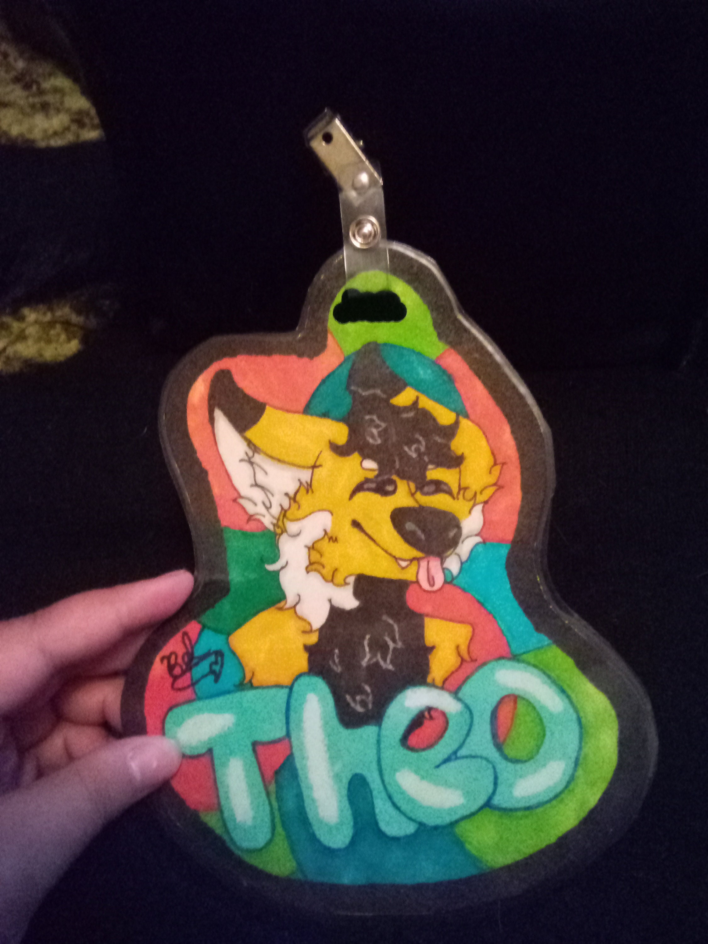 Custom Fursona Badges - Etsy