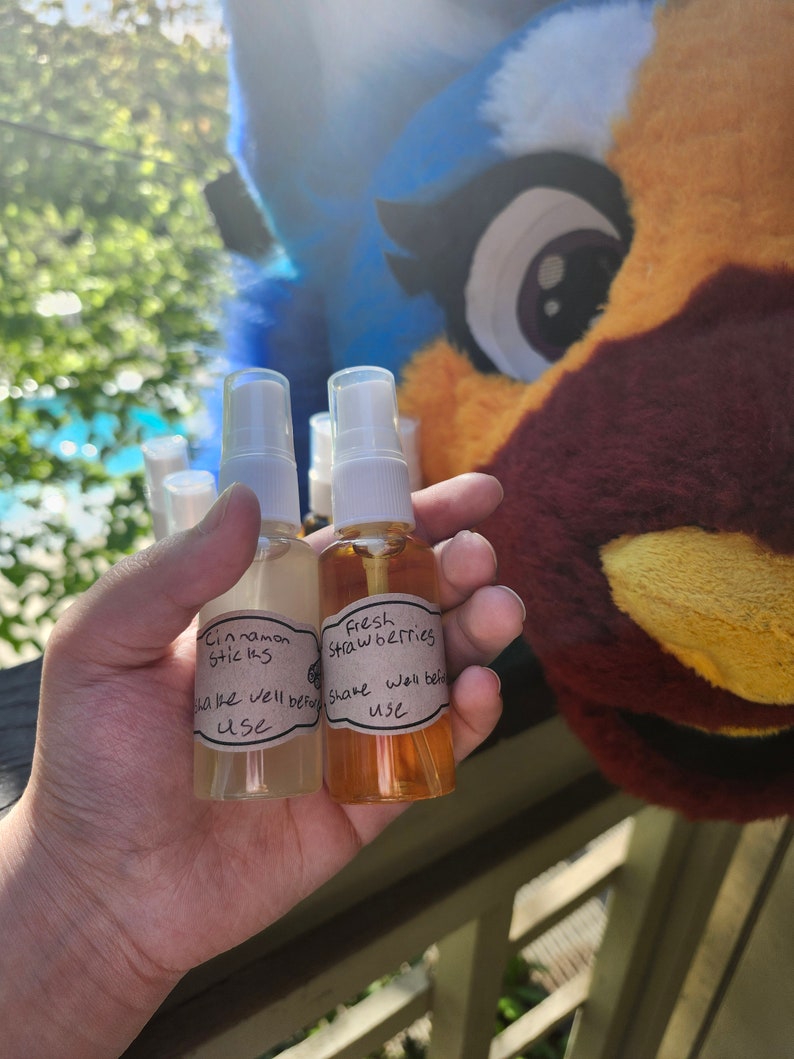 Fursuit Spray 1oz Bottles - Etsy
