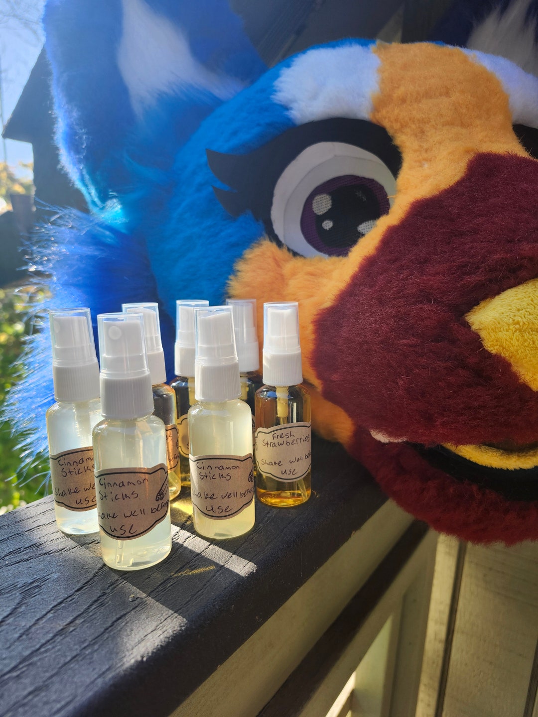 Fursuit Spray 1oz Bottles - Etsy