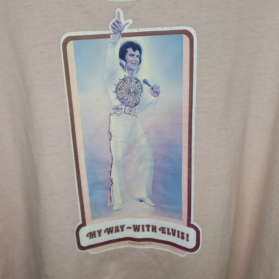 Vintage Elvis Presley Handmade Lightweight Vest - Gem