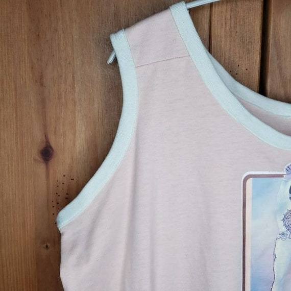 Vintage Elvis Presley Handmade Lightweight Vest - Gem