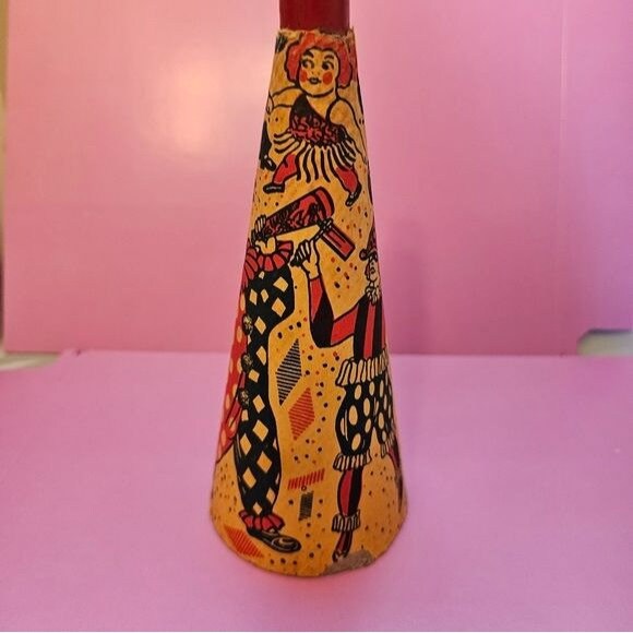 New Years Noisemaker Horn Paper Cardboard Collectible Toy - Etsy