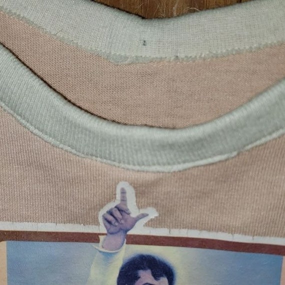 Vintage Elvis Presley Handmade Lightweight Vest - Gem