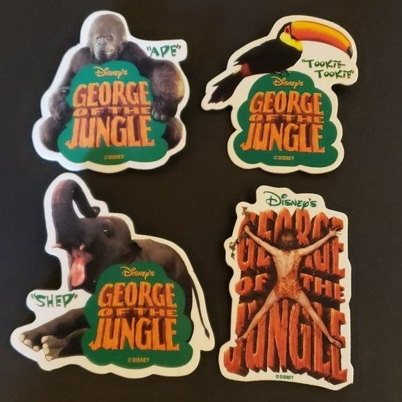 George Of The Jungle Tookie