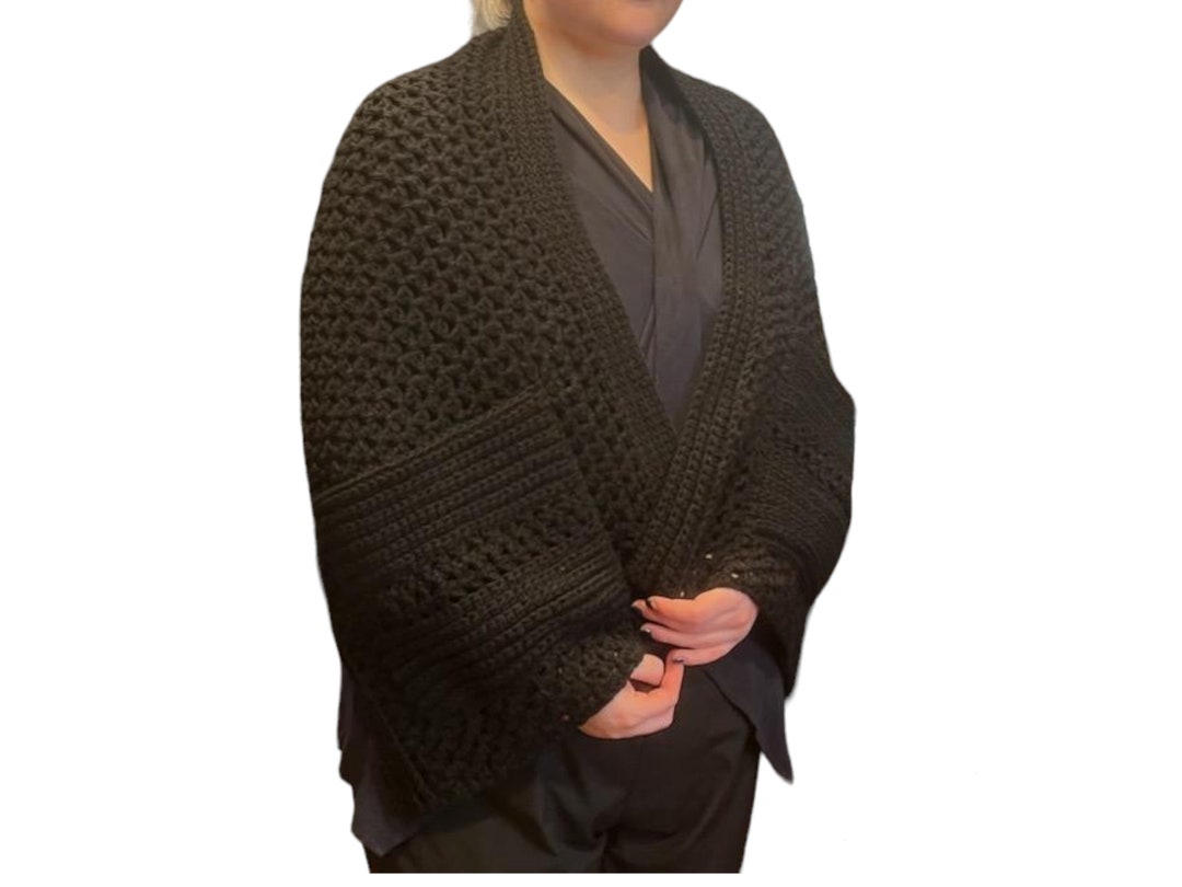 Boho Shawl With Pockets - Etsy