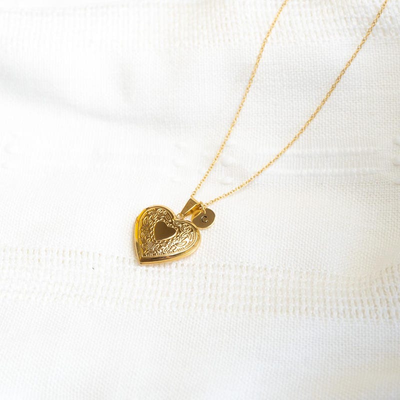 Simple Gold Locket - Etsy