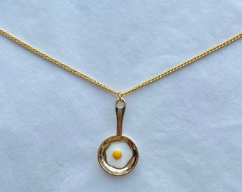 Frying Pan Necklace - Etsy