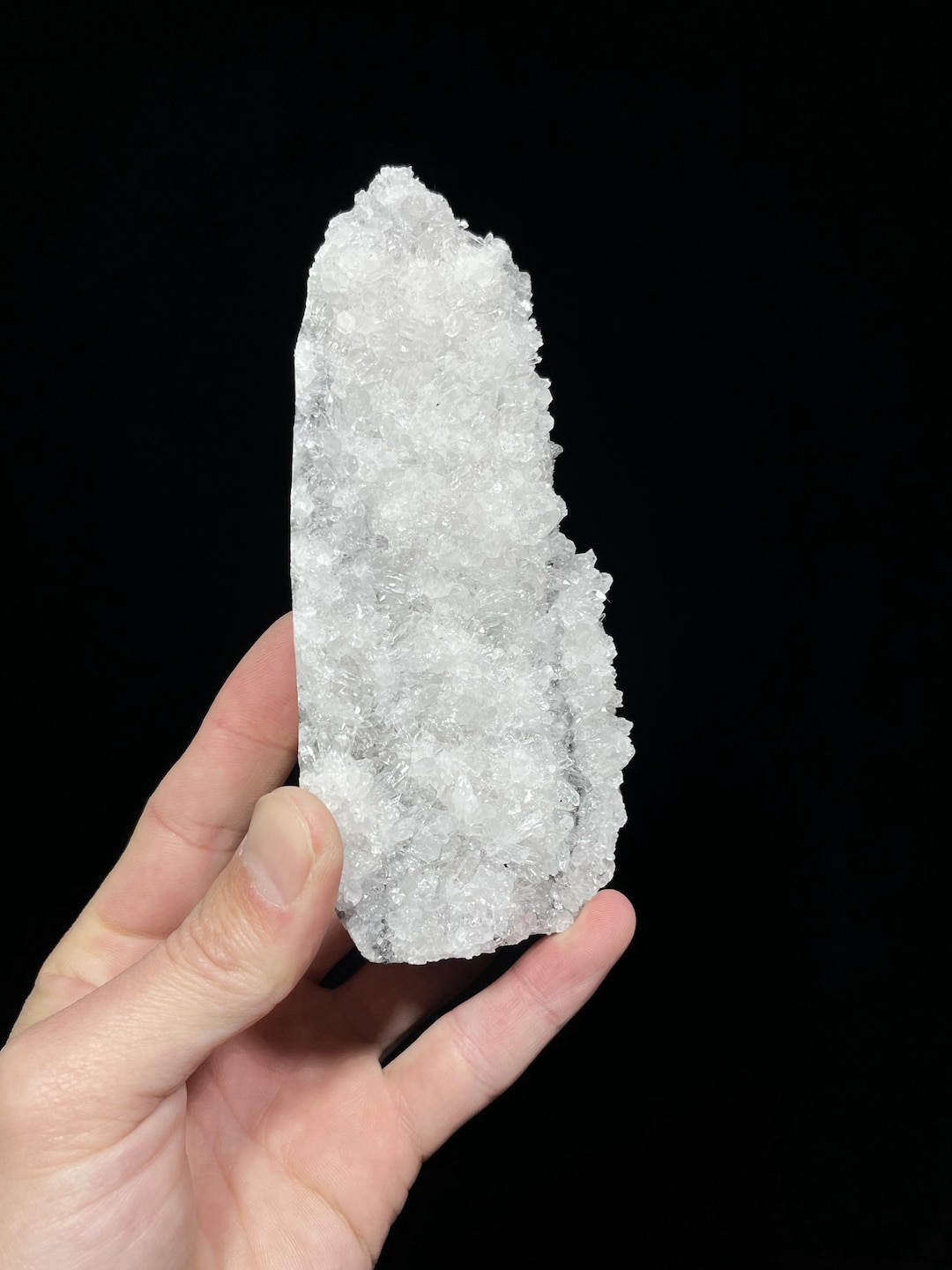 5.6 Gorgeous Amazing Natural Clear Quartz Cluster Rough Crystal Cluster ...
