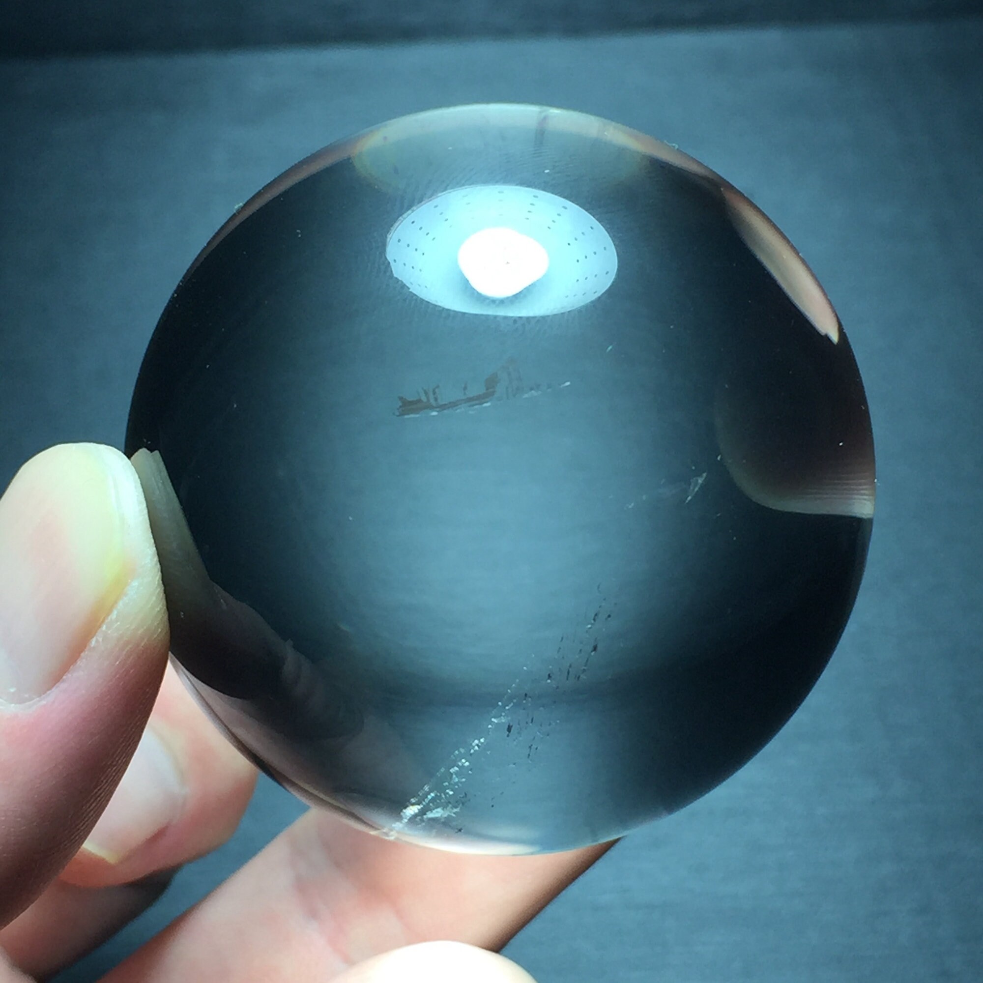 53mm Natural high quality Himalaya Crystal Ball/Quartz | Etsy