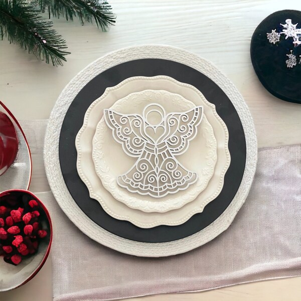 Angel Plate - Etsy