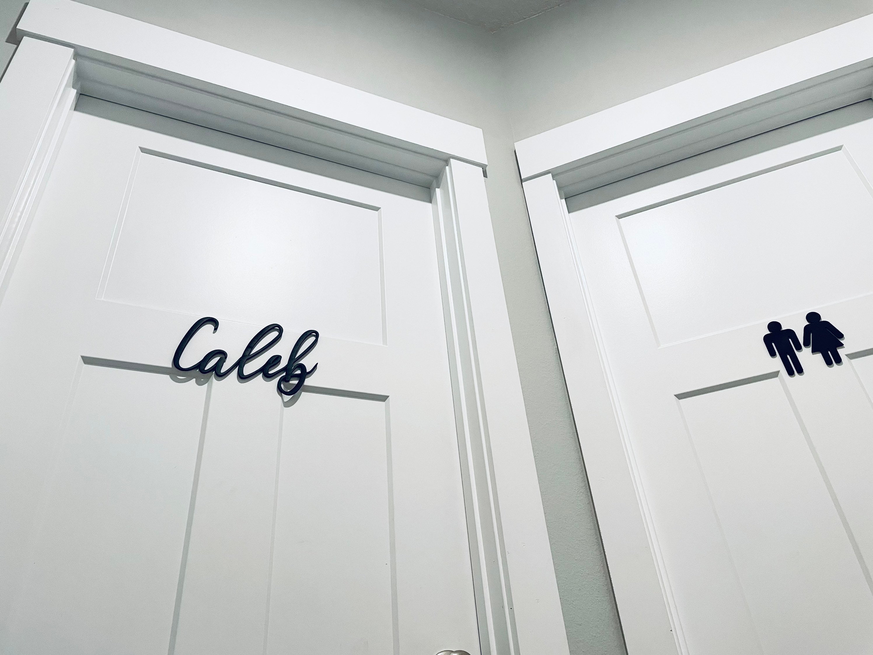 Custom Word/name Door Script - Etsy