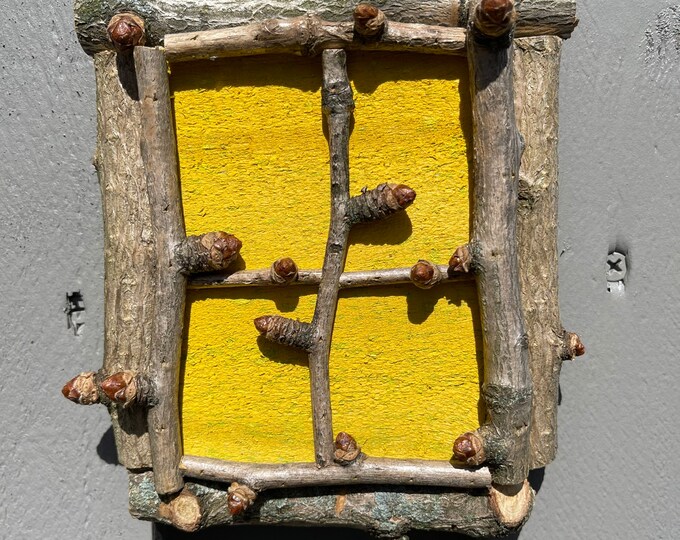 Gnome Windows, Fairy Windows, Elf Windows, Fairy Garden, Tiny Windows ...