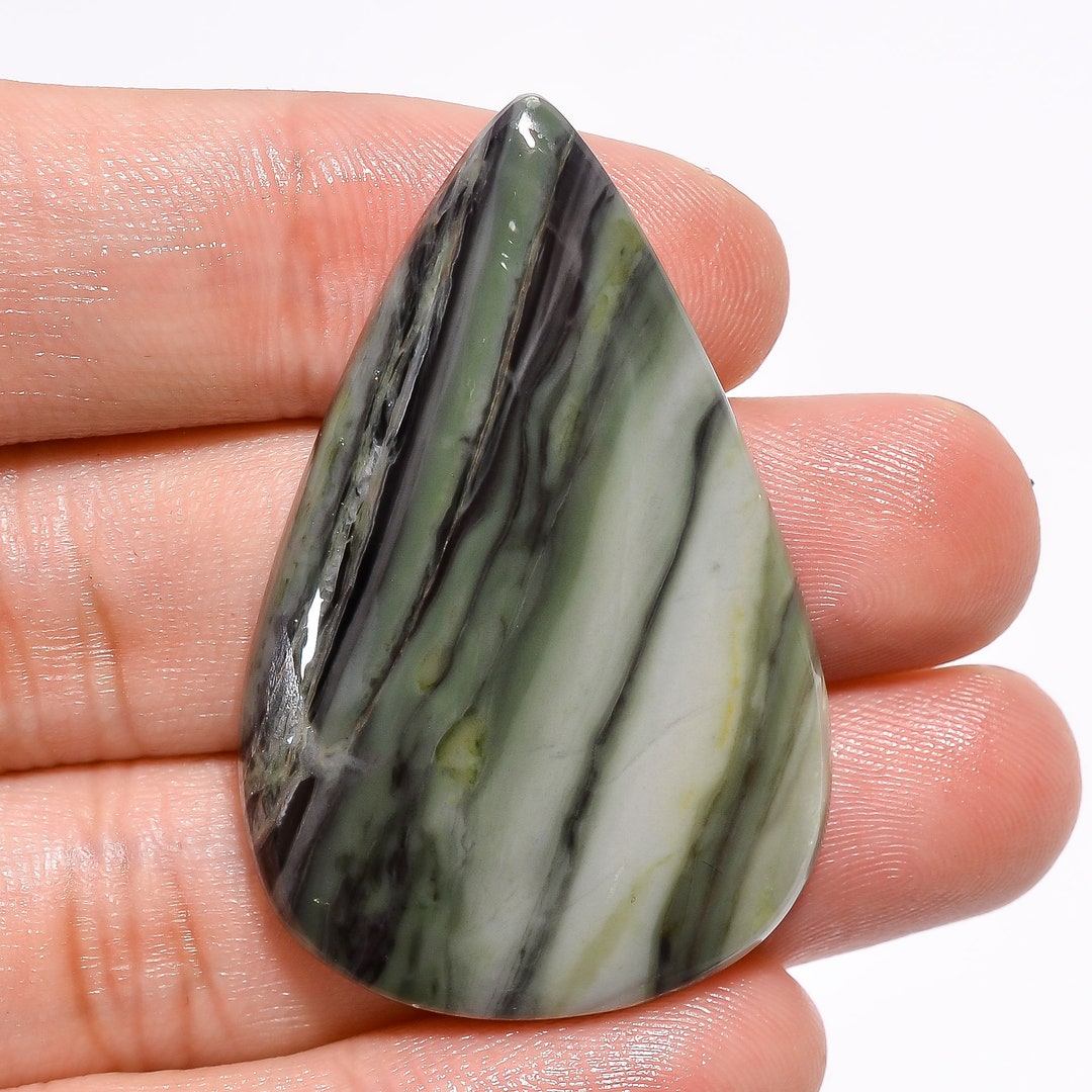 Natural Larsonite Jasper Attractive Top Grade Quality 100% Cabochon ...