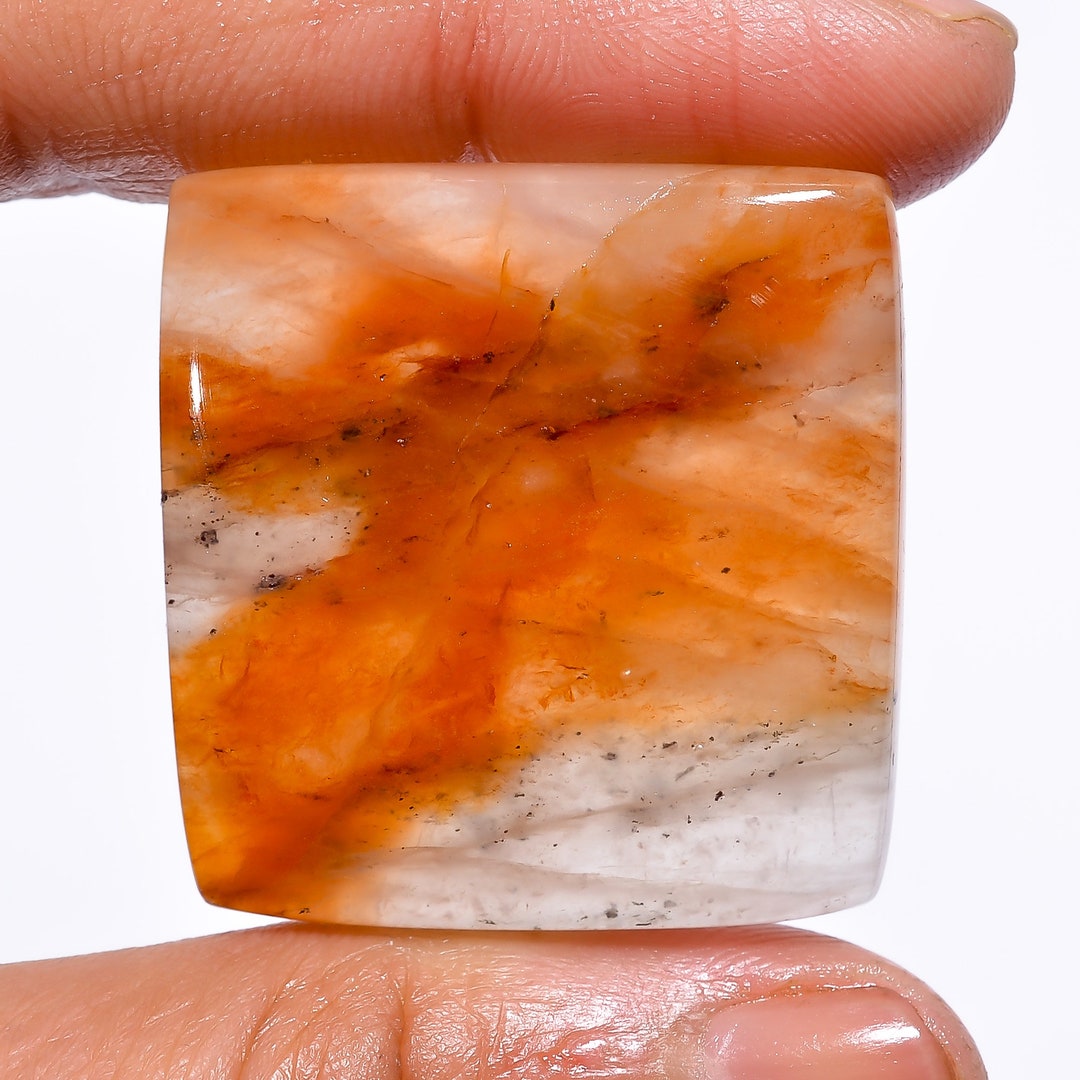 ZUBY QUARTZ 100% Natural Cushion Shape Cabochon Loose Gemstone for ...