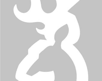 Browning Sticker - Etsy