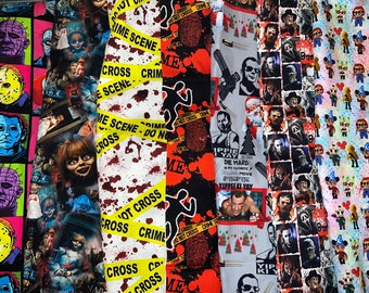 Horror Fabric | Etsy