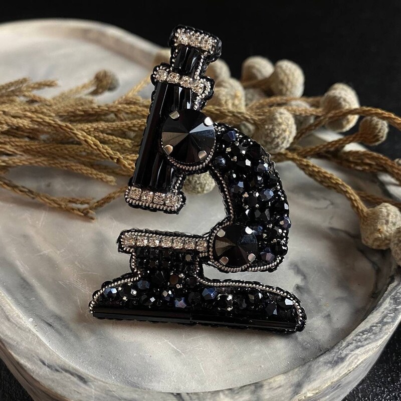 Microbiology Pin - Etsy