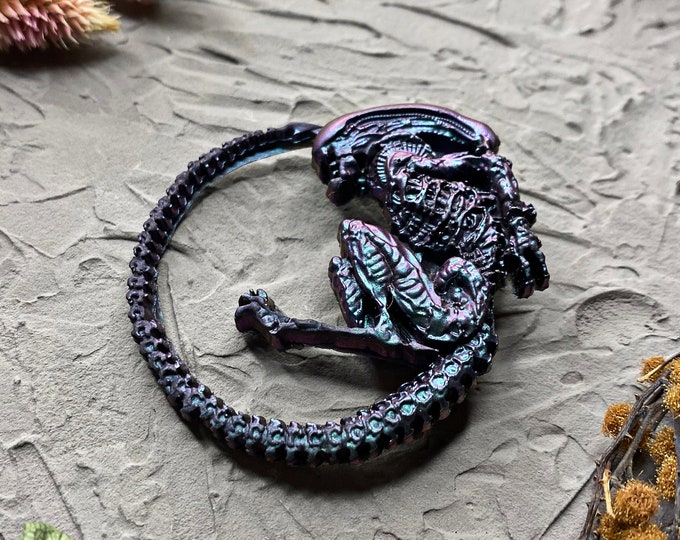 Xenomorph Pin, Xenomorph Brooch, Xenomorph Patch, Alien Brooch, Alien ...