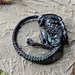 Xenomorph Pin, Xenomorph Brooch, Xenomorph Patch, Alien Brooch, Alien ...