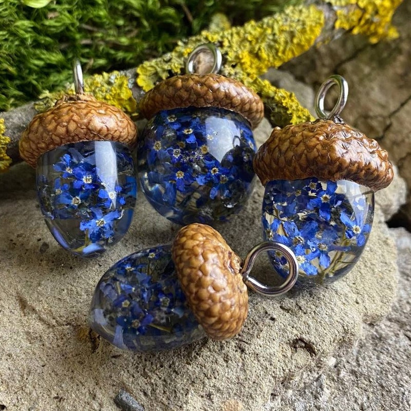 Acorn Jewelry - Etsy