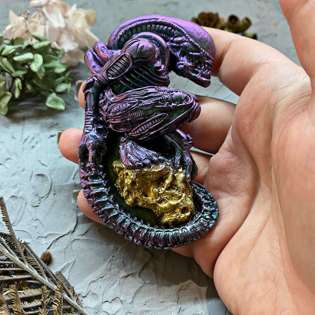 Xenomorph Pin Xenomorph Brooch Xenomorph Patch Alien - Etsy