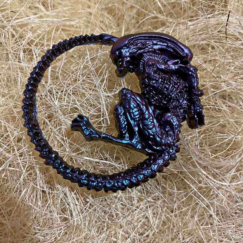 Xenomorph Pin Xenomorph Brooch Xenomorph Patch Xenomorph - Etsy