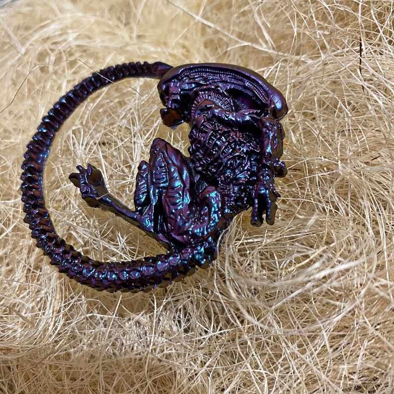 Xenomorph Pin Xenomorph Brooch Xenomorph Patch Xenomorph - Etsy