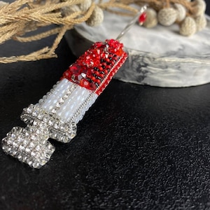 Syringe Brooch, Syringe Pin, Medical Brooch, Medical Pin, Gift for a ...