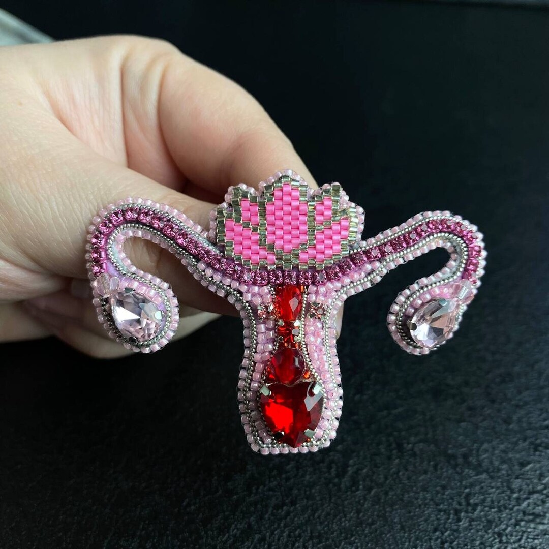 Uterus Brooch, Uterus Pin, Feminist Pin, Feminist Brooch, Feminist ...