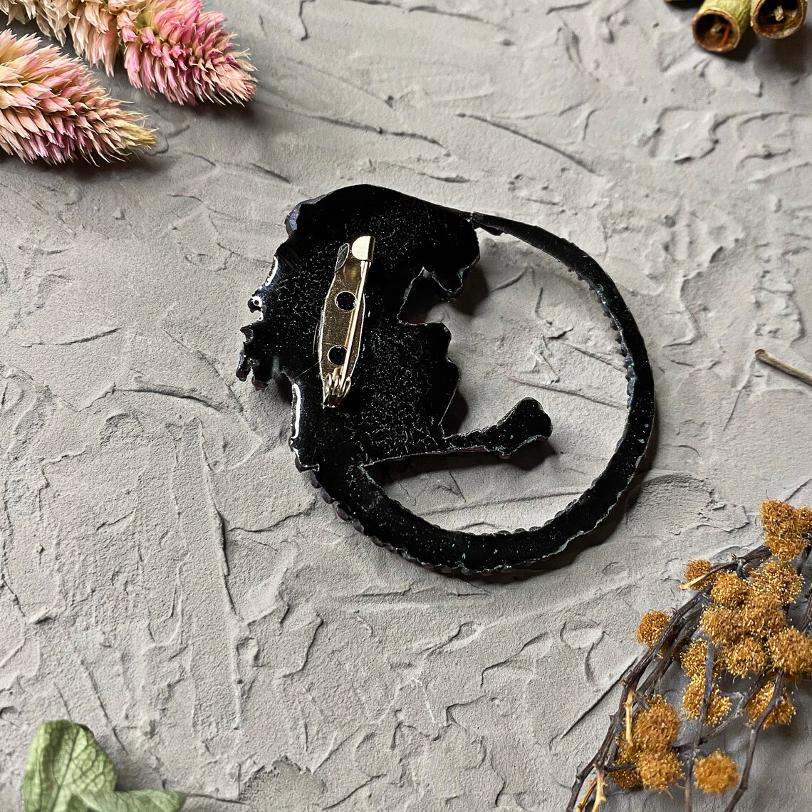 Xenomorph pin xenomorph brooch xenomorph patch alien | Etsy