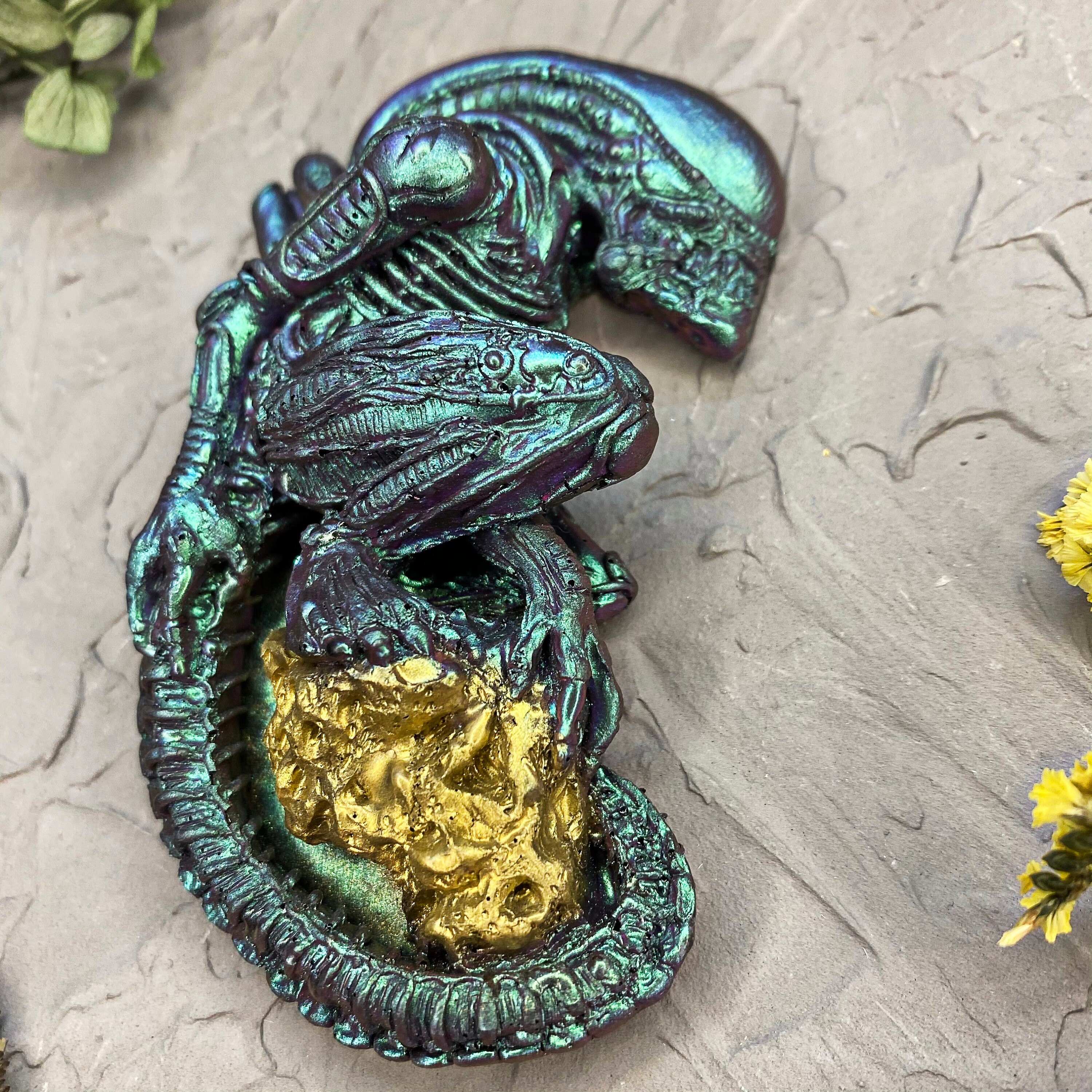 Xenomorph pin xenomorph brooch xenomorph patch alien | Etsy