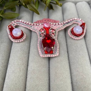 Uterus Brooch Uterus Pin Feminist Pin Feminist Brooch - Etsy