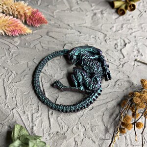 Xenomorph Pin, Xenomorph Brooch, Xenomorph Patch, Alien Brooch, Alien ...