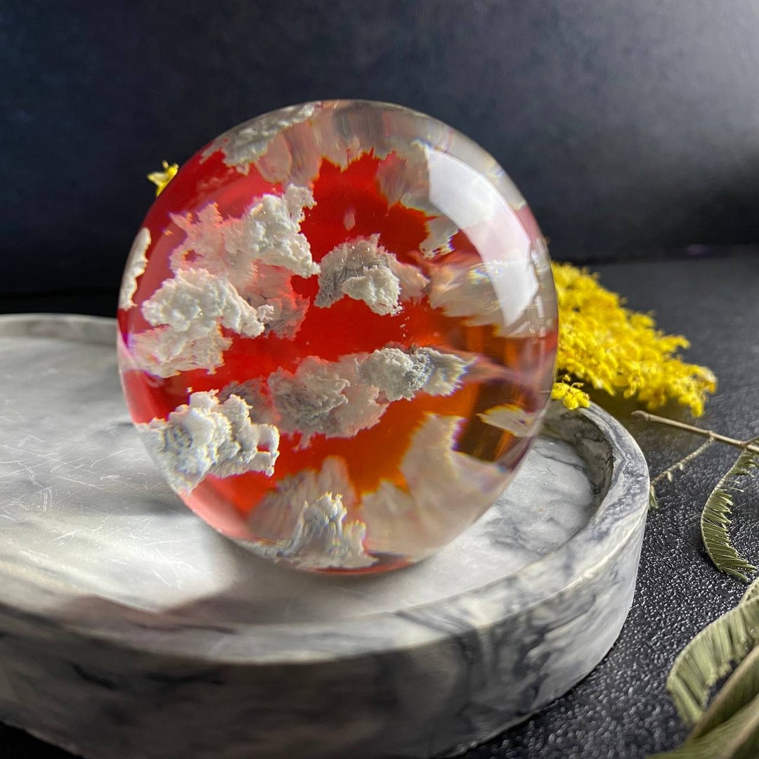 Pre-order Home Decor Paperweight, Resin Cloud, Cloud Decor, Resin Cloud ...
