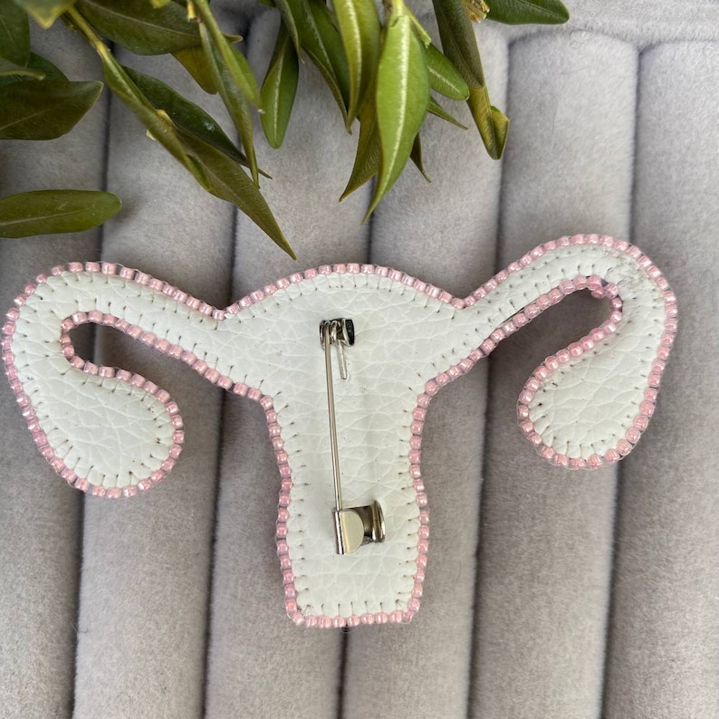 Uterus Brooch Uterus Pin Feminist Pin Feminist Brooch - Etsy