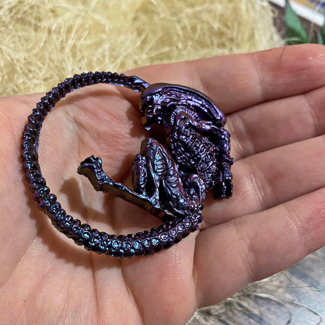 Xenomorph Pin Xenomorph Brooch Xenomorph Patch Xenomorph - Etsy