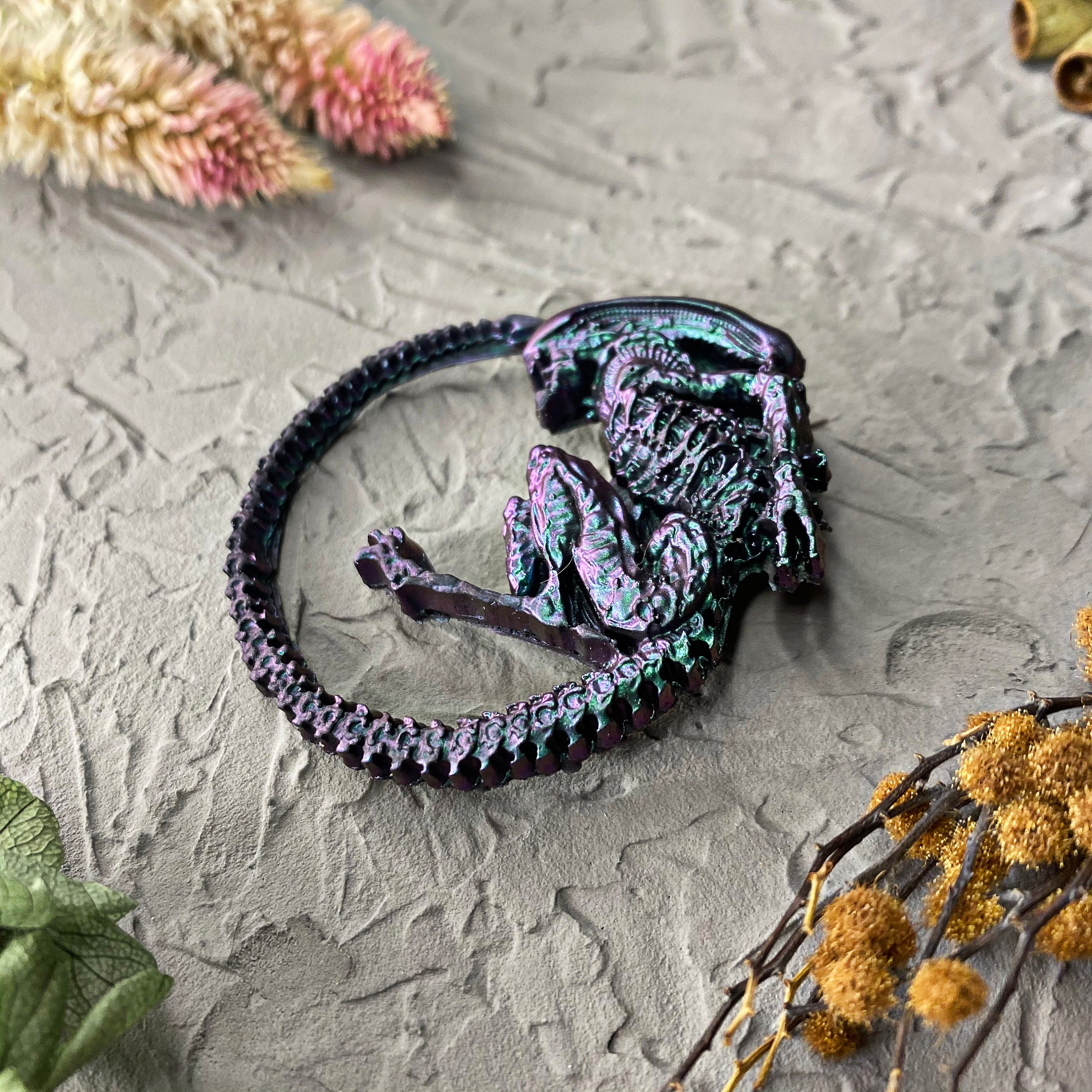 Xenomorph pin xenomorph brooch xenomorph patch alien | Etsy